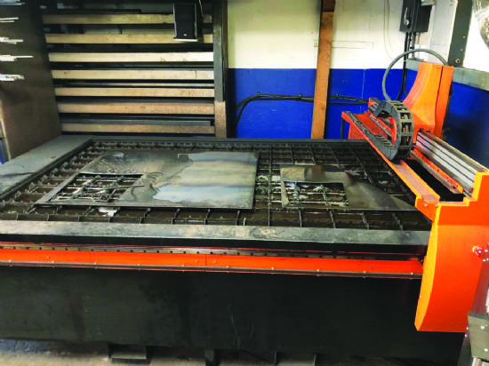 ESCCO 840WB CNC Plasma Cutter for sale : Machinery-Locator.com
