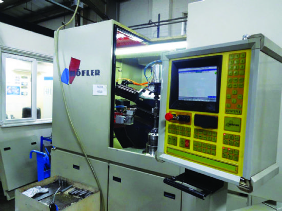 HOFLER Helix 400K 5-Axis 400mm Dia Gear Grinder with Hofler CNC Control ...