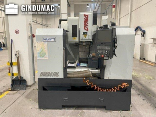 Dyna Myte DM 2418 L Vertical Machining center for sale : Machinery ...
