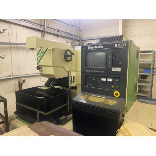 Sodick Ex20 Wire Eroder EX20 for sale : Machinery-Locator.com