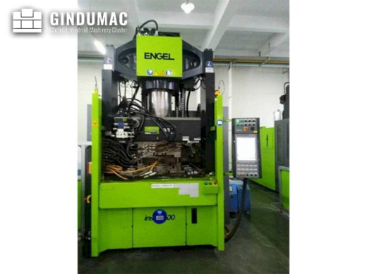 ENGEL insert 2550H/200 with MuCell injection moulding machine for sale ...