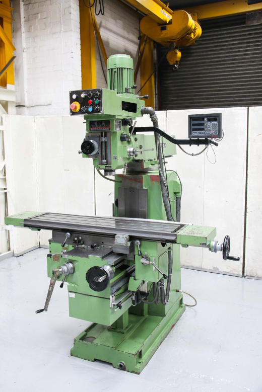 TOS FNK25A Tool Room Knee Type Milling Machine #78578 for sale ...