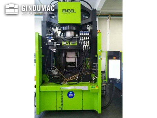 ENGEL insert 1350H / 200 with MuCell injection moulding machine for ...