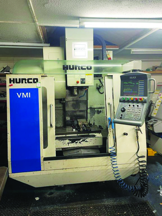 HURCO VM1 CNC Vertical Machining Centre (2004) for sale : Machinery ...