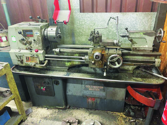 COLCHESTER Master Lathe for sale : Machinery-Locator.com