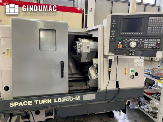 Okuma Space Turn LB 200M Lathe machine for sale : Machinery-Locator.com