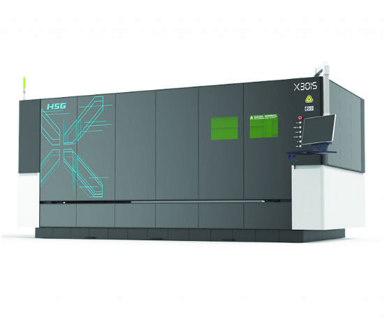 Compact and cost-effective HSG (XLase) X3015 fibre laser for sale ...
