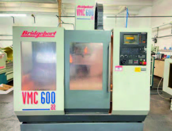 Bridgeport VMC 60022 Vertical Machining Centre for sale : Machinery ...