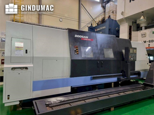 Doosan Puma 600L Lathe for sale : Machinery-Locator.com