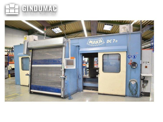 MAKA DC 7 D Universal Machining Center for sale : Machinery-Locator.com