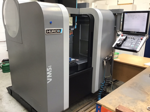 Hurco VM5 2019 Superb Condition for sale : Machinery-Locator.com