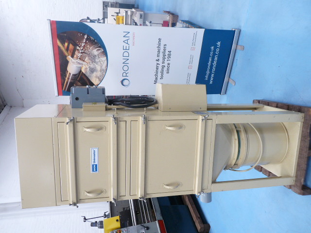 DCE Unimaster UMA72 G1 Dust Extractor - DL06 for sale : Machinery ...