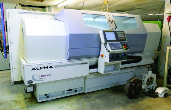 HARRISON Alpha 1460XS x 1,500mm CNC/Manual Lathe (2014) for sale ...