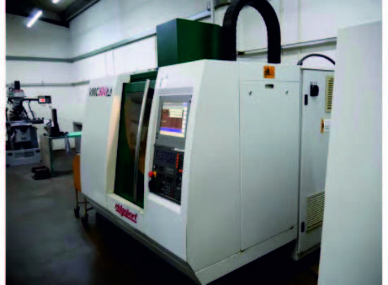 Bridgeport VMC 500X CNC vertical machining centre for sale : Machinery ...