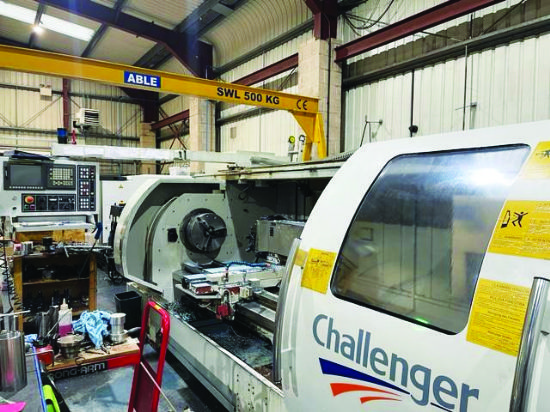 2011 Buffalo Microcut Challenger with Full C Axis and 40 VDI Driven ...
