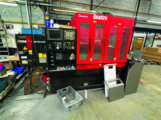 AMADA Quattro Laser for sale : Machinery-Locator.com