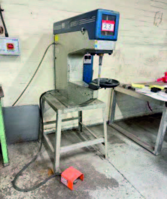 Pemserter Series 4 Pneumatic Fastner Press for sale : Machinery-Locator.com