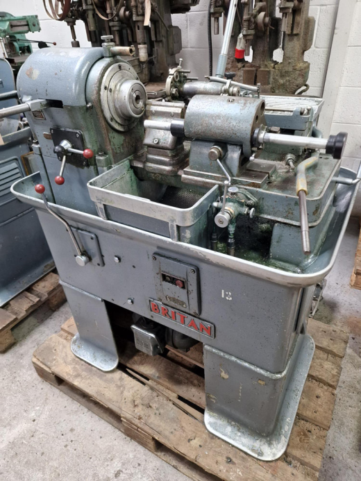 BRITAN H32 CAPSTAN LATHE (12628) for sale : Machinery-Locator.com