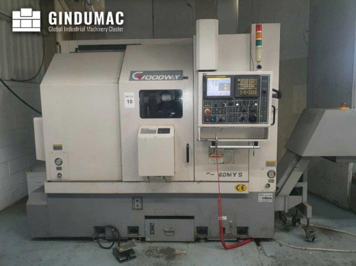 Goodway GS-260MYS Lathe for sale : Machinery-Locator.com