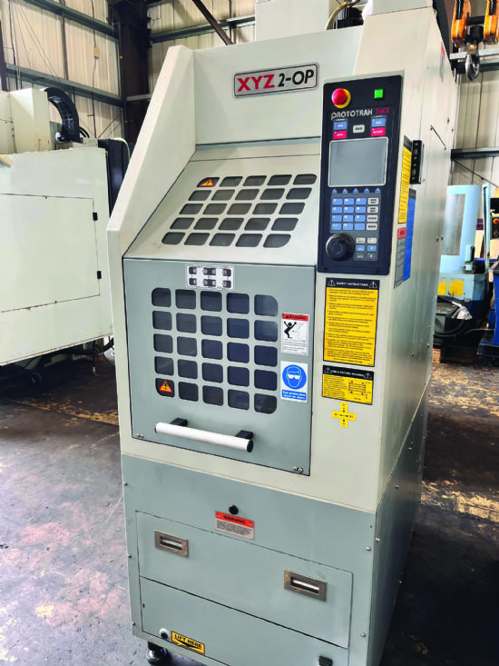 XYZ 2-OP (2016) for sale : Machinery-Locator.com