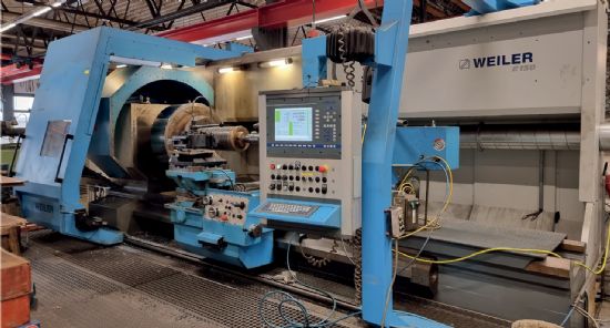 WEILER E150x3000 - Teach In / CNC Lathe for sale : Machinery-Locator.com