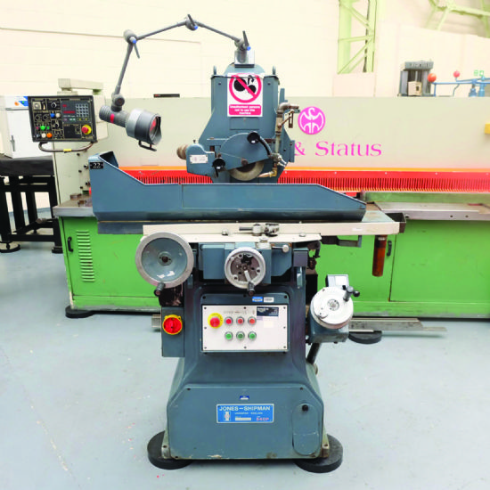 JONES & SHIPMAN 540P Toolroom Surface Grinder for sale : Machinery ...
