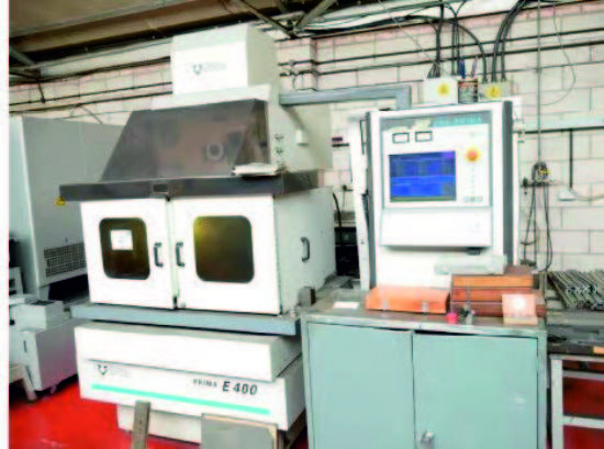 Ona Prima E-400 CNC Wire Cut EDM for sale : Machinery-Locator.com