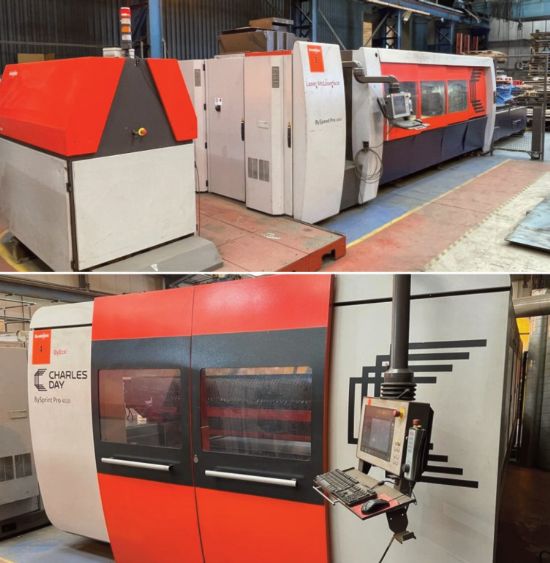2012 Bystronic BySpeed Pro 3015 6000W Laser Cutting Machine for sale ...