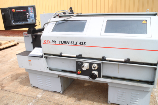 XYZ Proturn SLX 425 Lathe (3738) for sale : Machinery-Locator.com