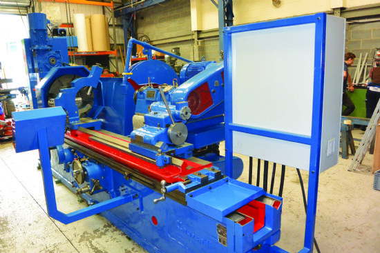 Refurbished CHURCHILL Plain Cylindrical Grinding Machine complete with ...