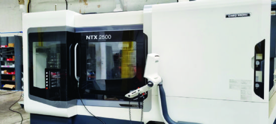 2020 DMG MORI NTX2500/1500 2nd Generation Integrated Mill/Turn Centre ...