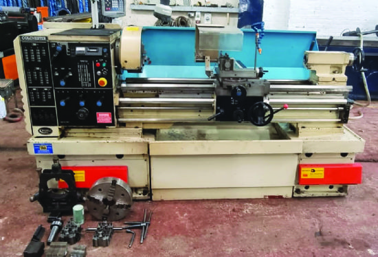 COLCHESTER Triumph VS 2500 x 1,250mm Gap Bed Lathe for sale : Machinery ...