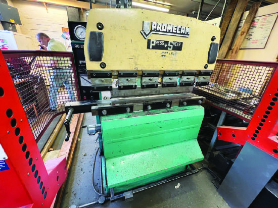 Promecam RG 25 12 Press Brake for sale : Machinery-Locator.com
