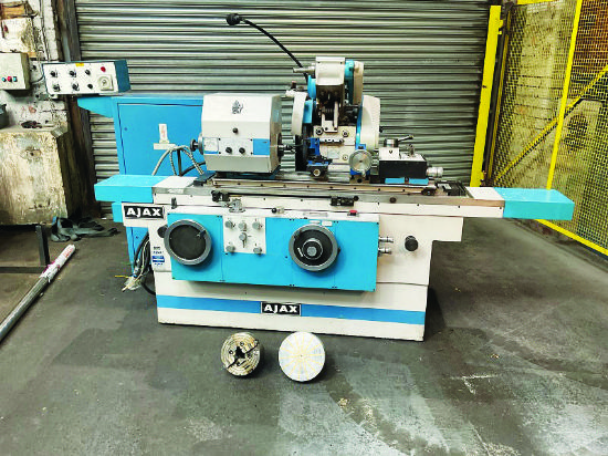 AJAX AJ 260 Micromatic Precision Universal Cylindrical Grinder. for ...