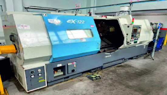 Takisawa EX-122 CNC Lathes (2006-2008) for sale : Machinery-Locator.com