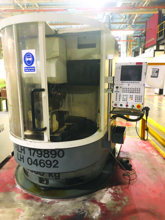 (3) WALTER Helitronic Power HMC 400 5-Axis CNC Tool & Cutter Grinder ...