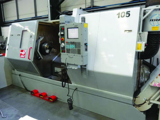HAAS SL-40 TCE CNC Lathe with Haas CNC Control System for sale : Machinery-Locator.com