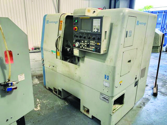 Hardinge Talent 645 LTC CNC Lathe with Fanuc control for sale ...