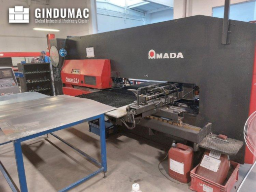 AMADA Europe 255 punching machine for sale : Machinery-Locator.com