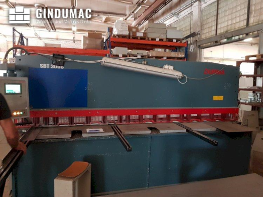 DURMA SBT 3006 Shearing machine for sale : Machinery-Locator.com