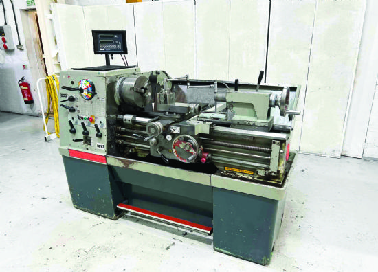 COLCHESTER Triumph 2000 x 30in Gap Bed Centre Lathe for sale ...