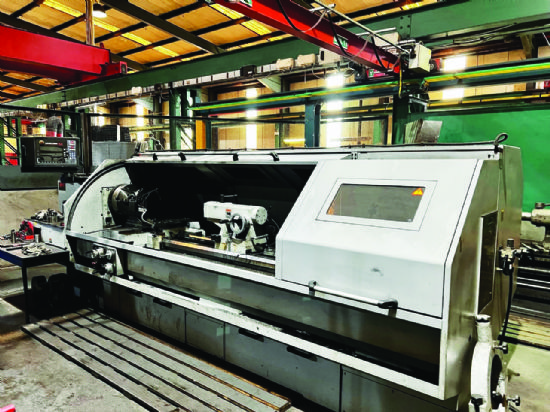 2015 XYZ SLX555 x 3m CNC Gap Bed Lathe for sale : Machinery-Locator.com