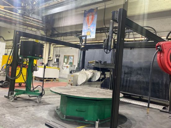 WELDING ALLOYS Multisurfaces H-Frame 3 Welding gantry system for sale ...