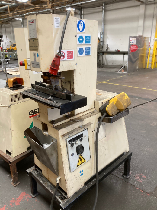 GEKA PP50 HYDRAULIC PUNCH for sale : Machinery-Locator.com