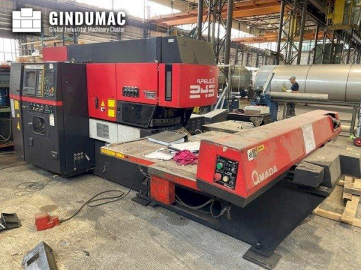 Amada Apelio II 245 Punching machine for sale : Machinery-Locator.com