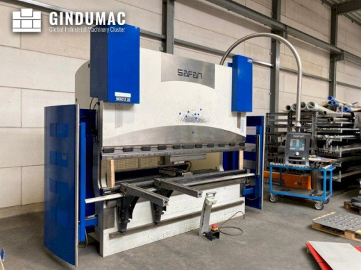 Safan CNCL-K 170-3100 TS 2 Bending machine for sale : Machinery-Locator.com