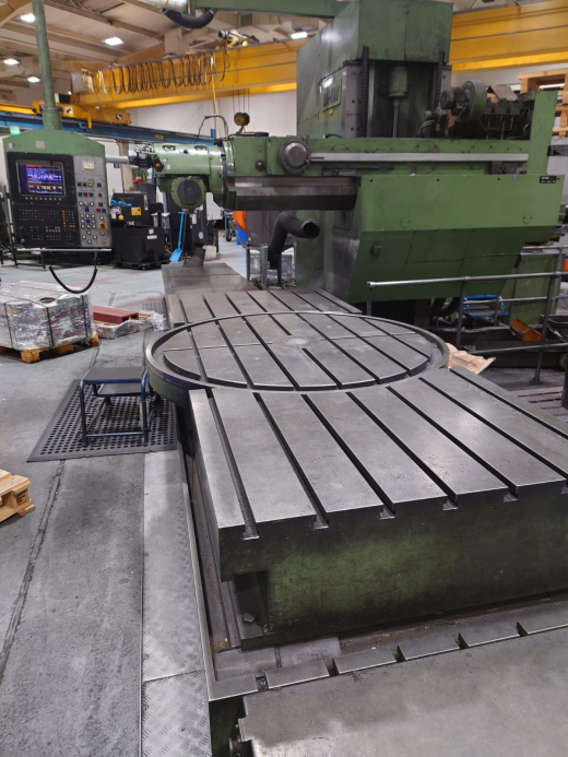 SHW Model UF6 CNC BED TYPE MILLING MACHINE (12742) for sale : Machinery ...