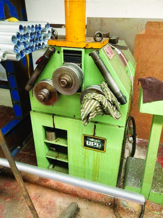 BPR Ring Rollers Model CPH40. POA for sale : Machinery-Locator.com