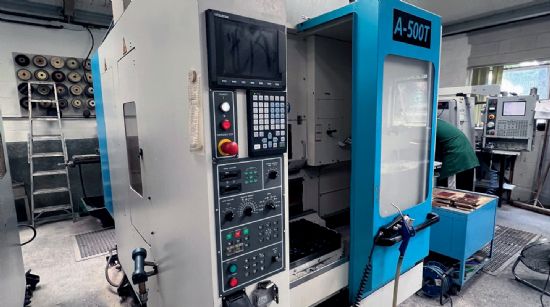 AKIRA SEIKI A-500T High speed milling and threading machine for sale ...