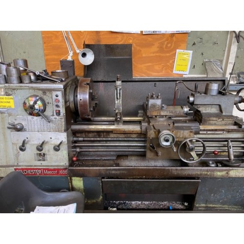 Colchester Mascot 1600 Gap Bed Centre Lathe, 40 inch RG PTX1 for sale ...